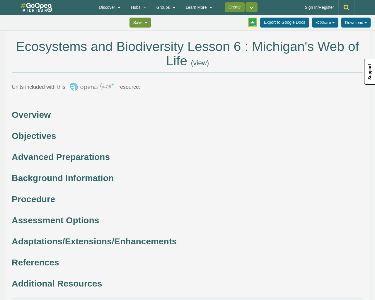 Ecosystems In Michigan at Mackenzie Boehm blog